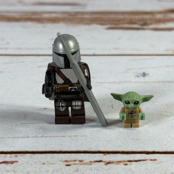 Lego | Toys | Lego Star Wars Mandalorian Grogu Minifigures Set 6 ...